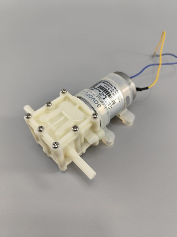 FLOWMATE Food Grade Diaphragm Pump KDP-14B Series 12V 24V DC 1-2L/Min Designed for Cold and Hot ...