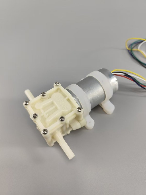 Electric Power Source FLOWMATE Series Diaphragm Pumps for Battery Fuel ...