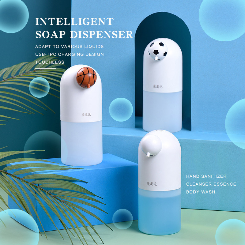 FLOWGATE auto foam soap dispenser Touchless Smart Foaming Sanitizer ...