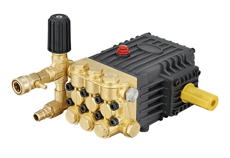 FLOWMONSTER electric washer pump PC-1025 brass high pressure triplex ...